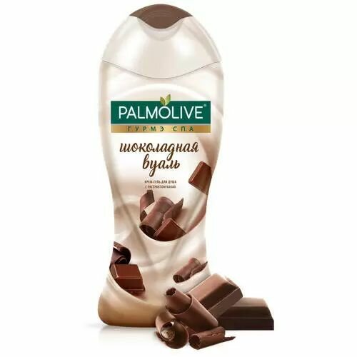 Гель для душа Palmolive "Spa", Шоколадная Вуаль, 250 мл