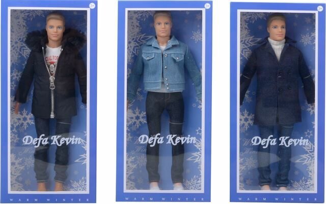 Кукла DEFA Lucy "Kevin", 31 см, в коробке