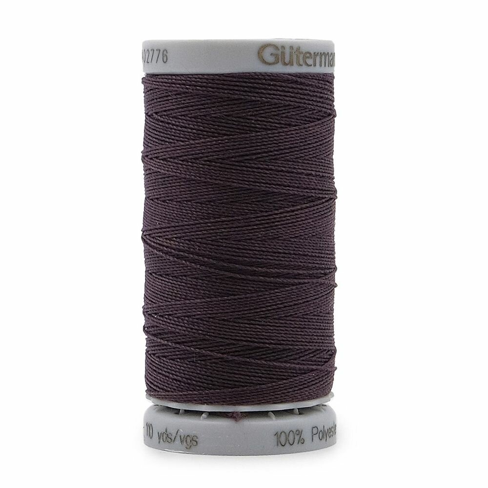 Швейные нитки Gutermann 40/100 м суперкрепкая, 100% полиэстер, цвет 512 баклажан, 5 шт (5)