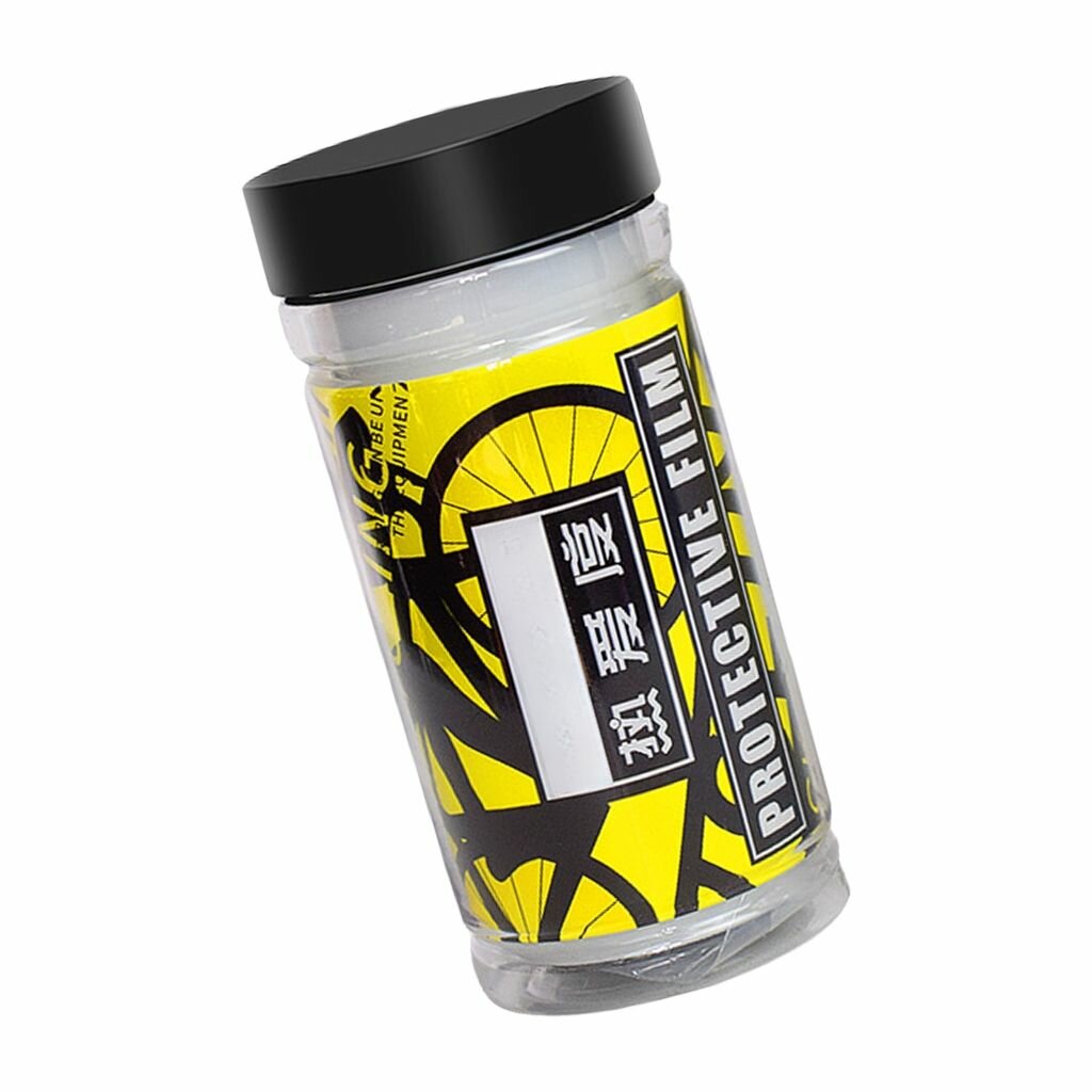 Велосипедные инструменты, Защитная пленка для рамы горного велосипеда-желтая