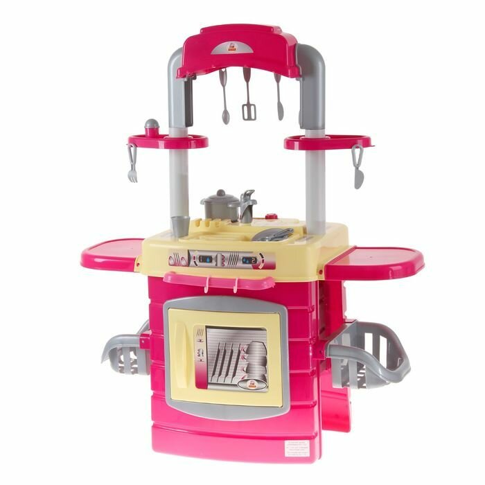 Игровой набор Полесье "Кухня большая" №1 (в пакете) (56818)