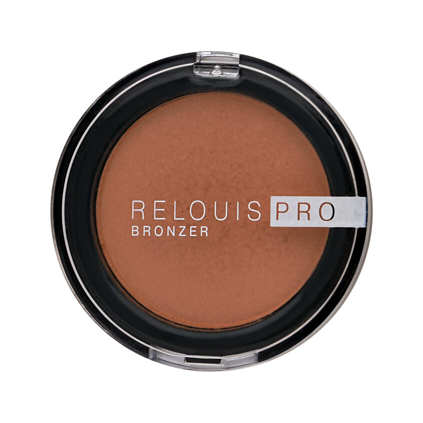 Бронзер для лица RELOUIS PRO BRONZER компактный тон 01