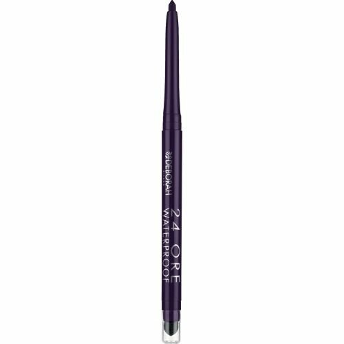 Карандаш для глаз DEBORAH автоматический, 24 Ore Waterproof Eye Pencil, тон 08, Фиолетовый, 0,5 г