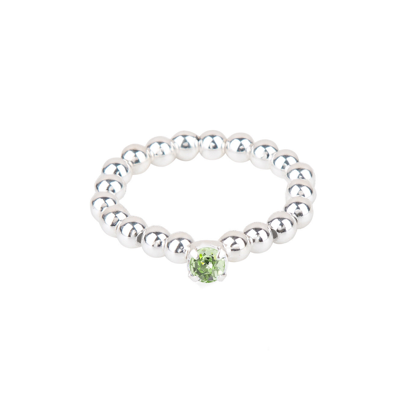 Кольцо, кристаллы Swarovski