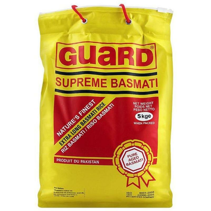 Рис Басмати суприм Super Guard, 5 кг