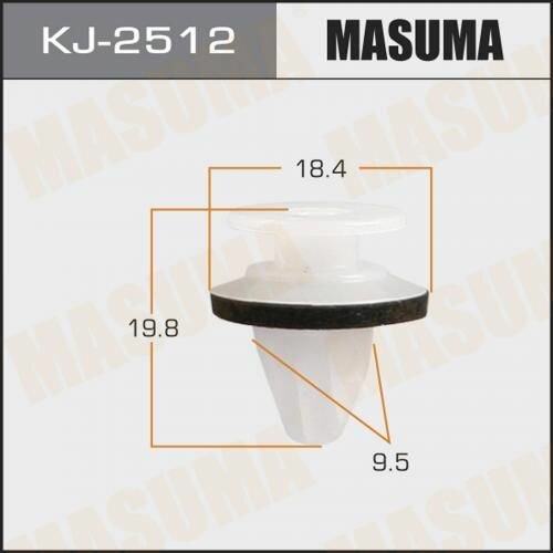 Kj-2512_клипса!/ mazda cx-5/ 3 Masuma KJ2512