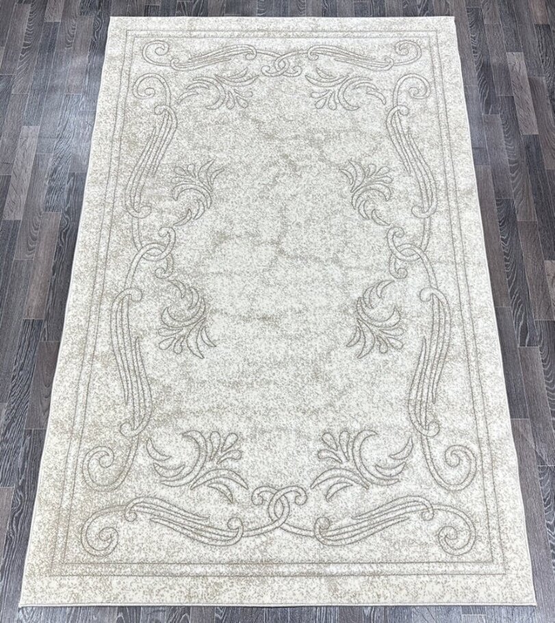 Ковер, Прямой, Бежевый, Золотисто-жёлтый, Серый, Коричневый, Классический, винтажный, на пол, в гостиную, спальню, в ассортименте (200 см. на 400 см.)