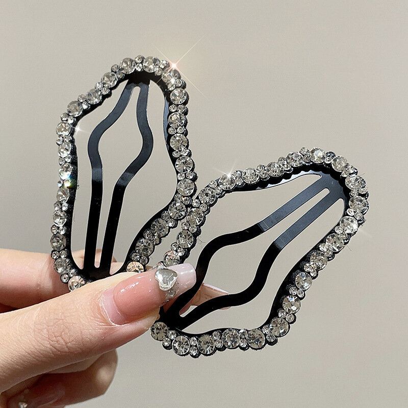 Заколка для волос "Облачная звезда", со стразами