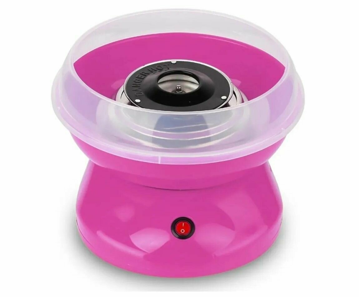 Аппарат для сахарной сладкой ваты домашний / Машинка для приготовления детской сахарной ваты