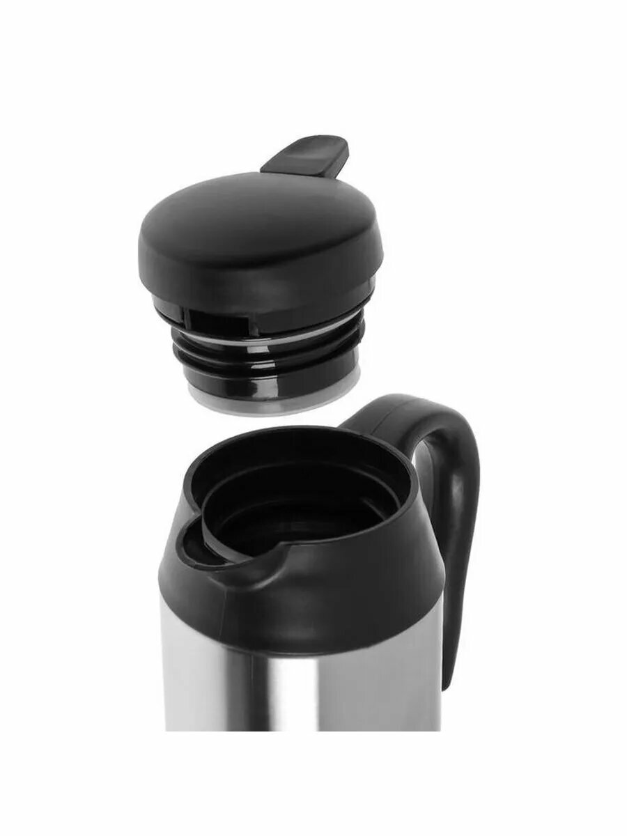 Автомобильный портативный чайник 750 мл