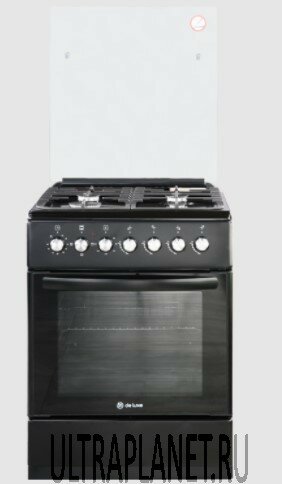 Комбинированная плита De Luxe 606040.00гэ-003 кр чр