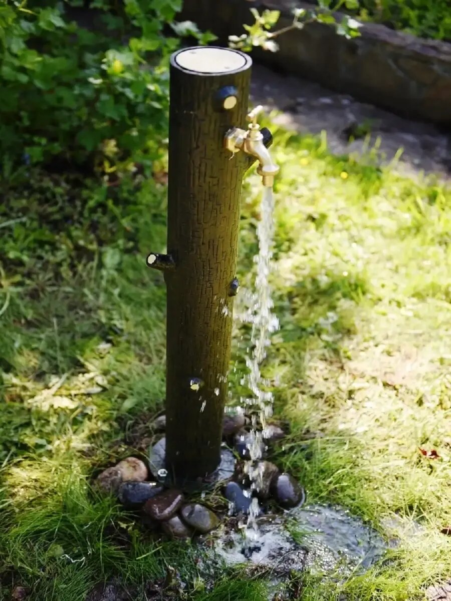 Садовая колонка для воды Garden & Landscape Quality