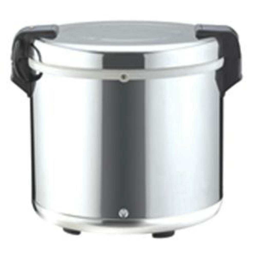 Термос для риса HURAKAN HKN-RT210. 21 л, нержавеющая сталь, поддержка температуры