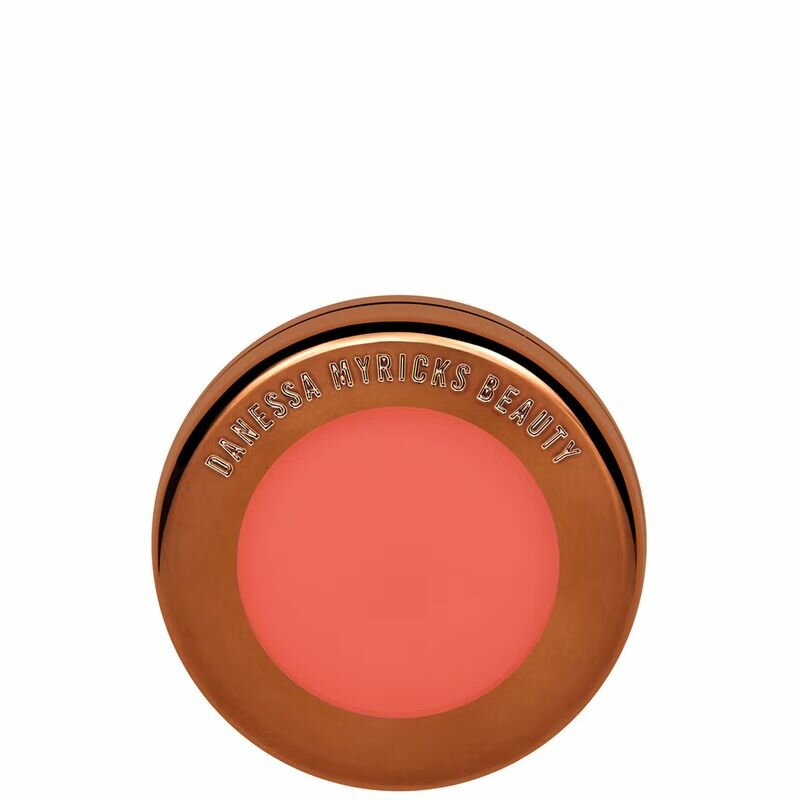Danessa Myricks Beauty Пудра для губ и щек Yummy Skin Flushed Blurring Balm Powder, 6 гр, Golden Hour