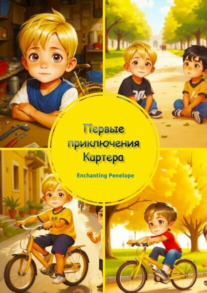 Первые приключения Картера [Цифровая книга]