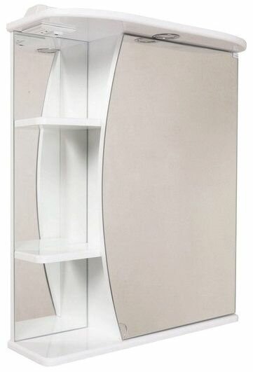 Зеркальный шкаф Onika Луна 55.01 R