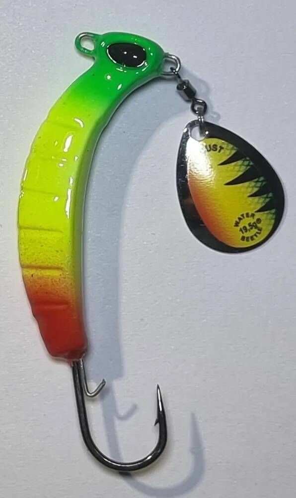 Донная незацепляйка Water Beetle Locust, длина 58 мм, вес 19,5 гр, цвет 5811103