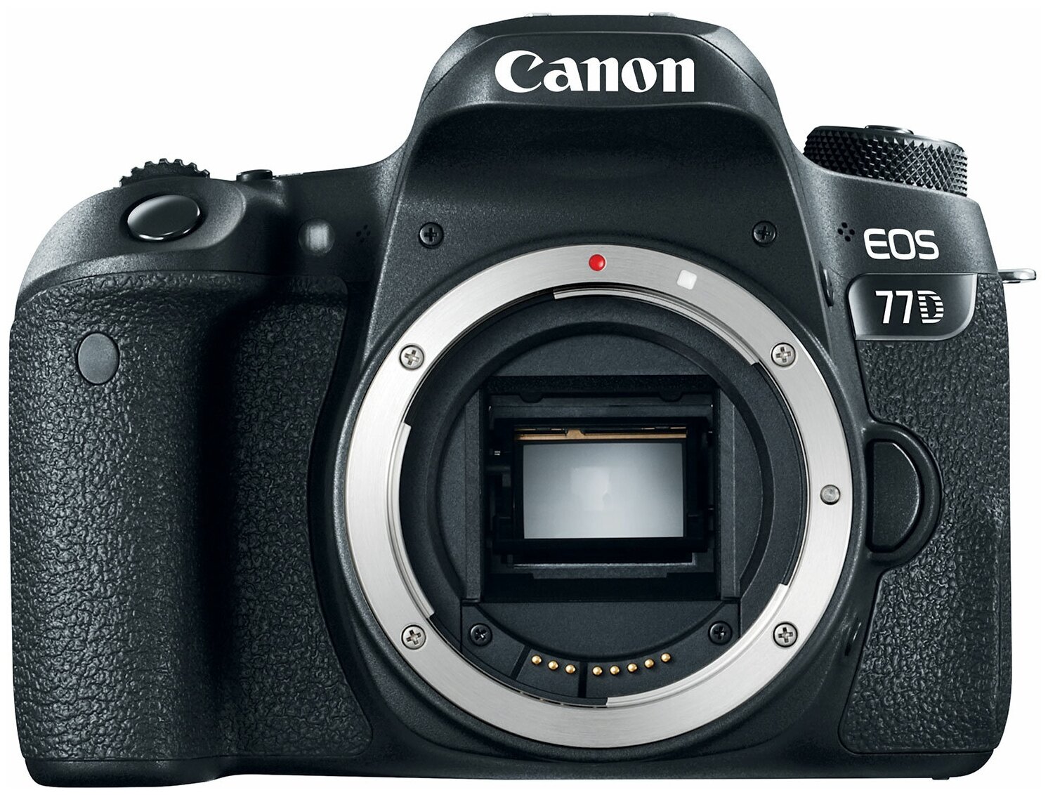 Фотоаппарат Canon EOS 77D Body RU, черный, WI-FI, Full HD, сенсорный экран