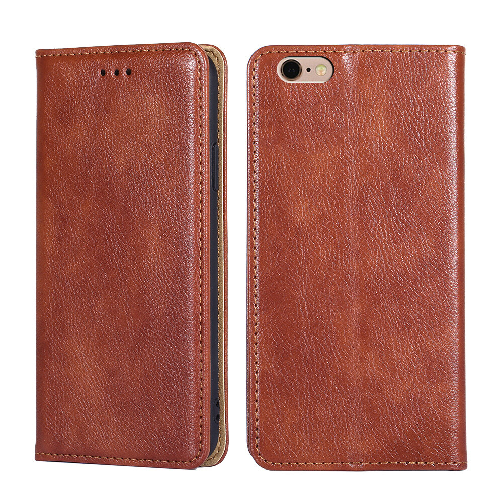 Чехол-книжка MyPads для Apple iPhone 6 Plus/6S Plus / Айфон 6 Plus/6S Plus,(коричневый)