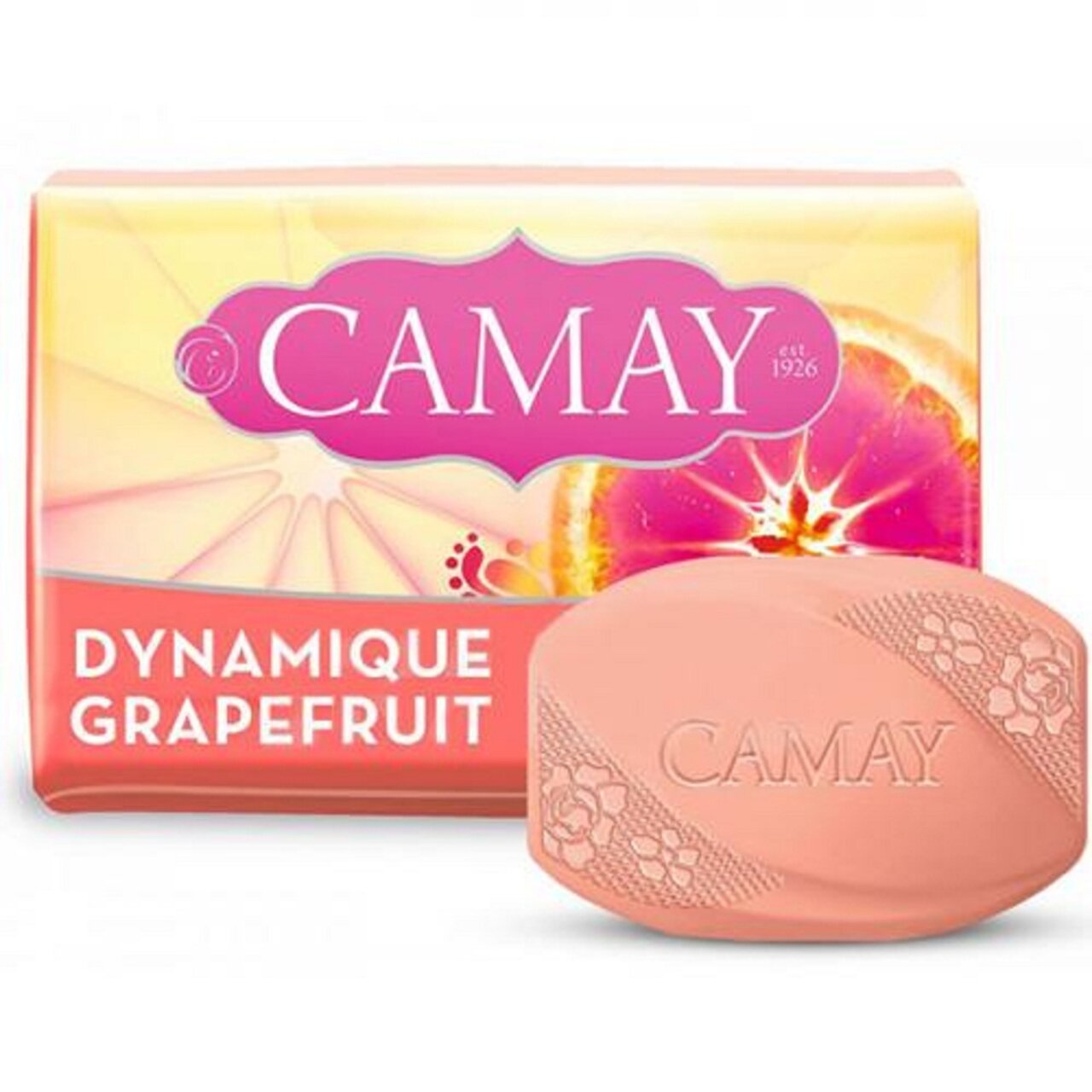 CAMAY туалетное мыло Динамик 85гр для ежедневного ухода за кожей тела, увлажнение