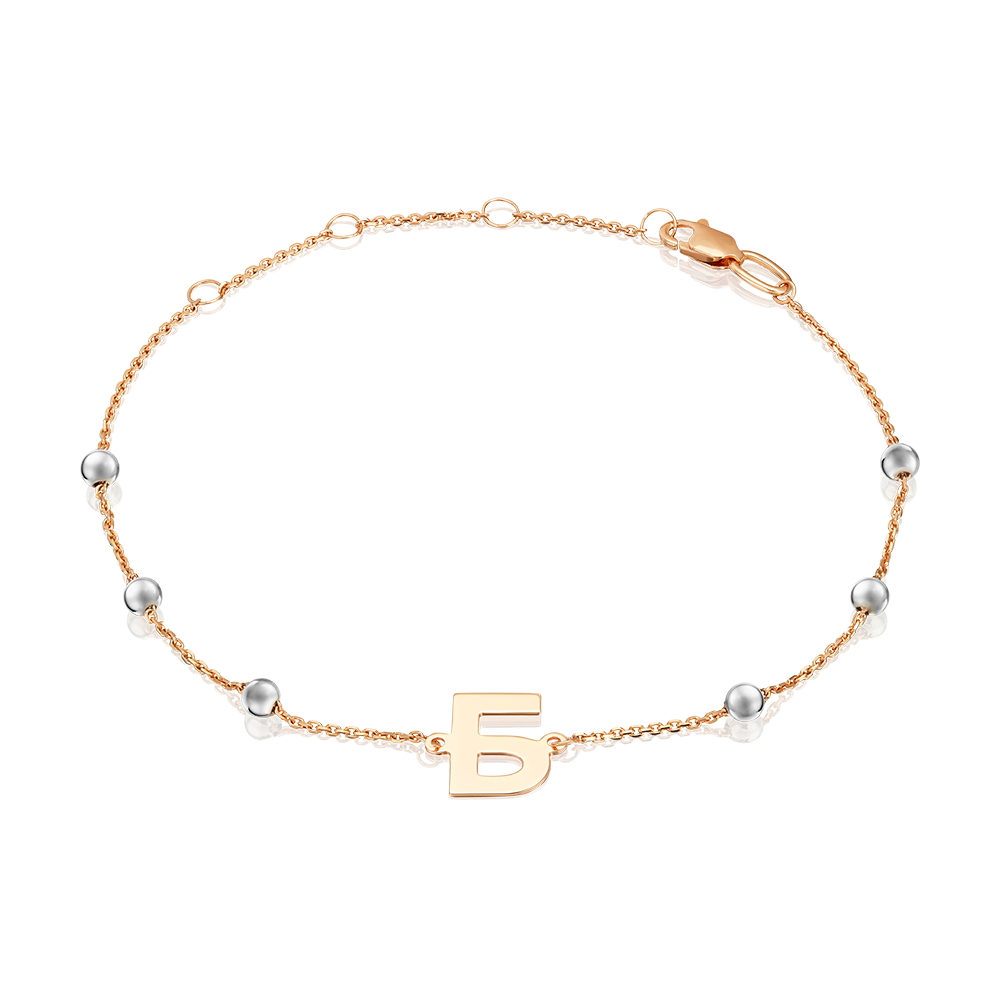 Браслет, золото, 585 проба