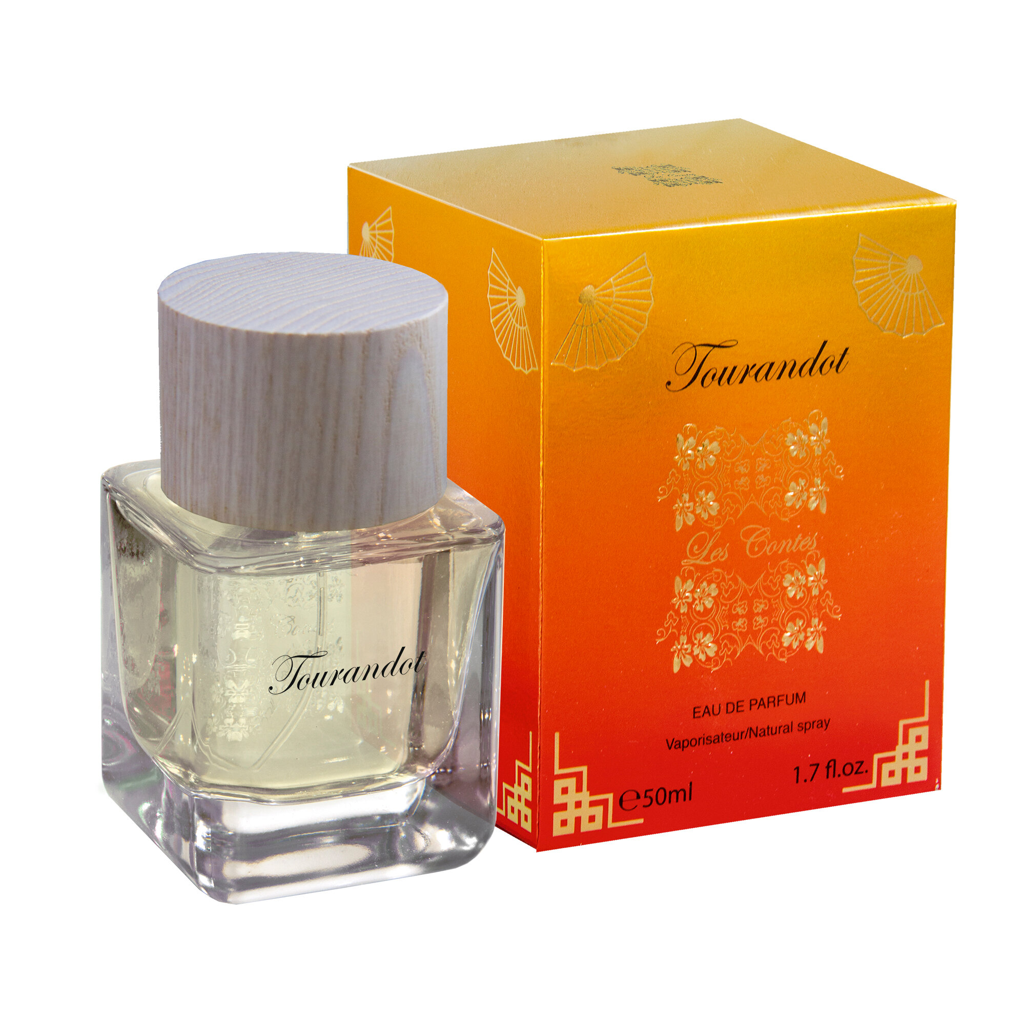 Парфюмерная вода Les Contes "Tourandot", 50 мл. унисекс. France