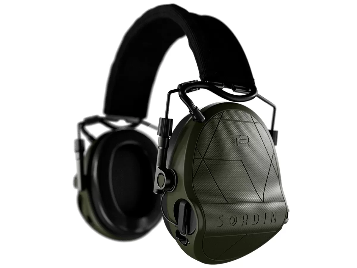 Наушники Активные Sordin (Msa) Supreme T2 Headband Green, Ткань/зелёные