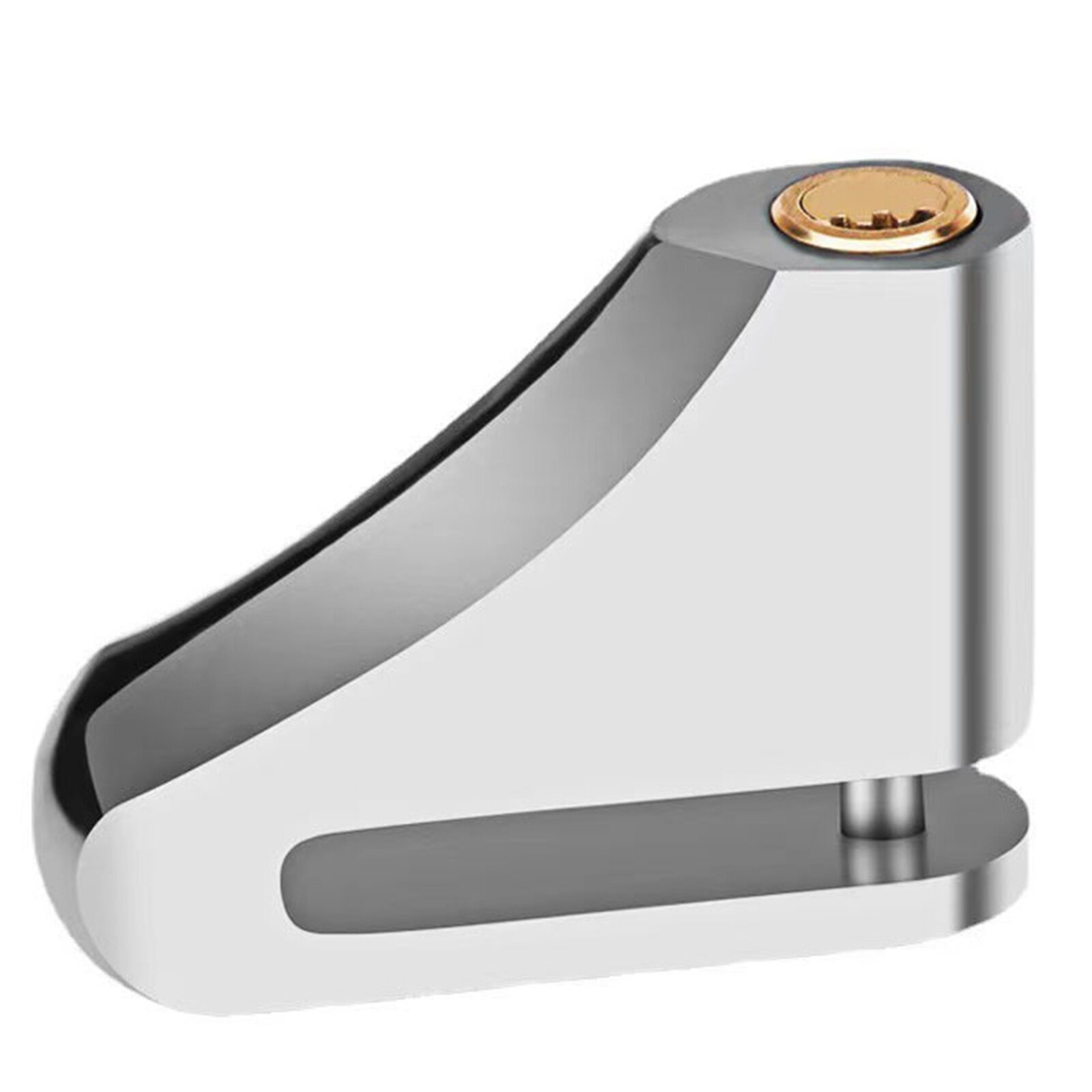 Замок для дискового тормоза колеса с ключами, стальной сплав, противоугонный замок для электромобиля, велосипеда