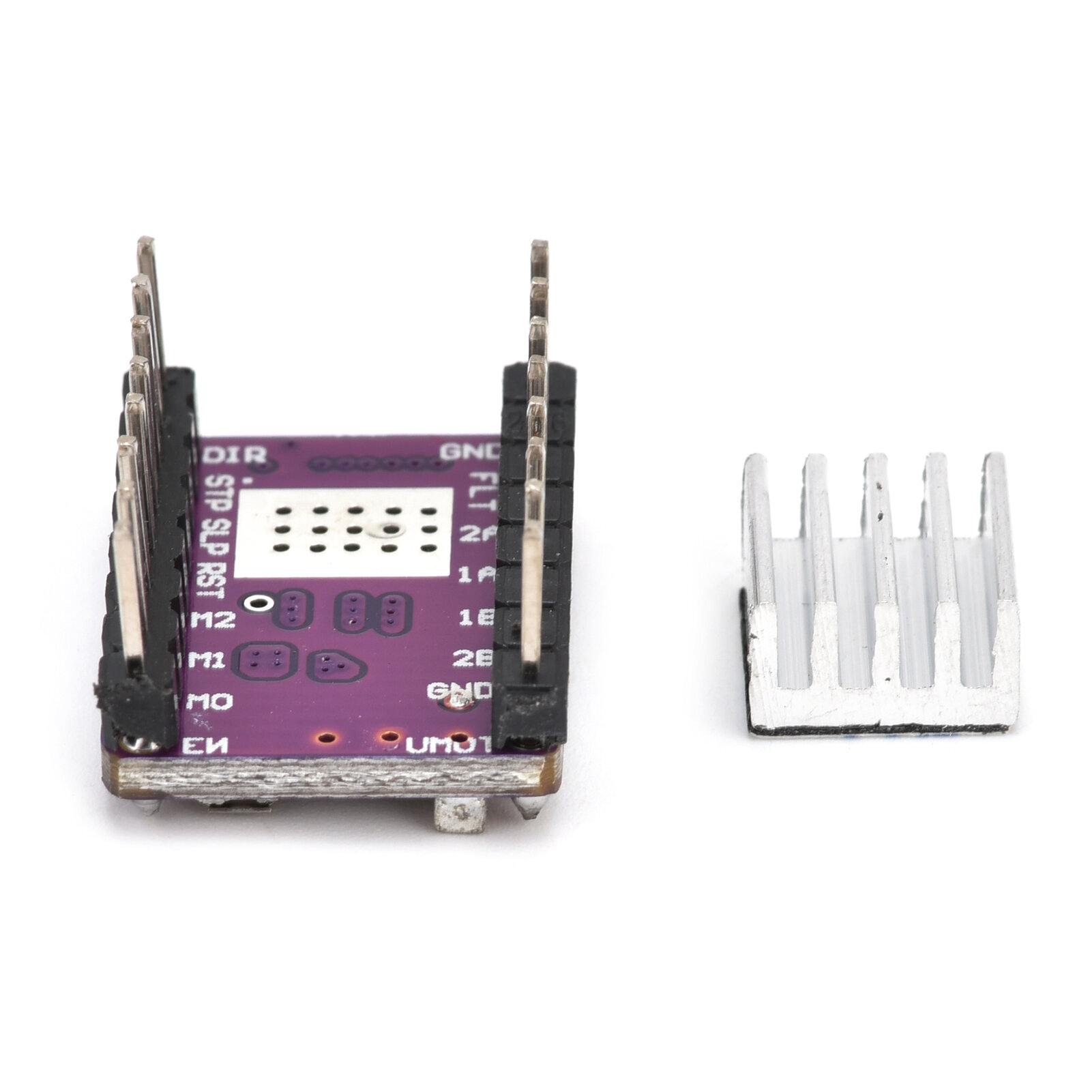 StepStick Stepper Motor Diver Module 3D Printer Accessories with Heat Sink DRV8825 DC 8.2 45 V