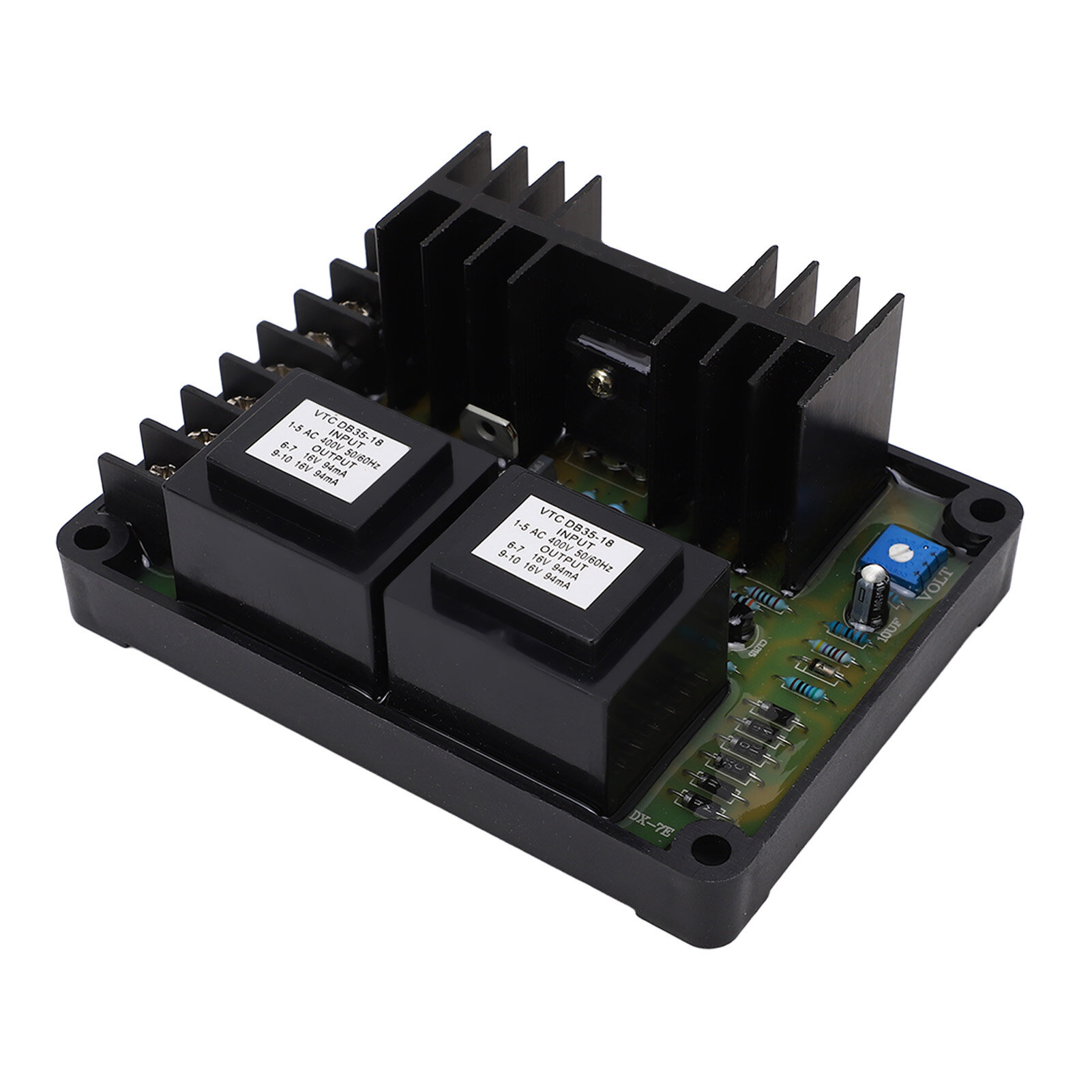 AVR щеточного генератора, поддержка тиристора, 400VAC