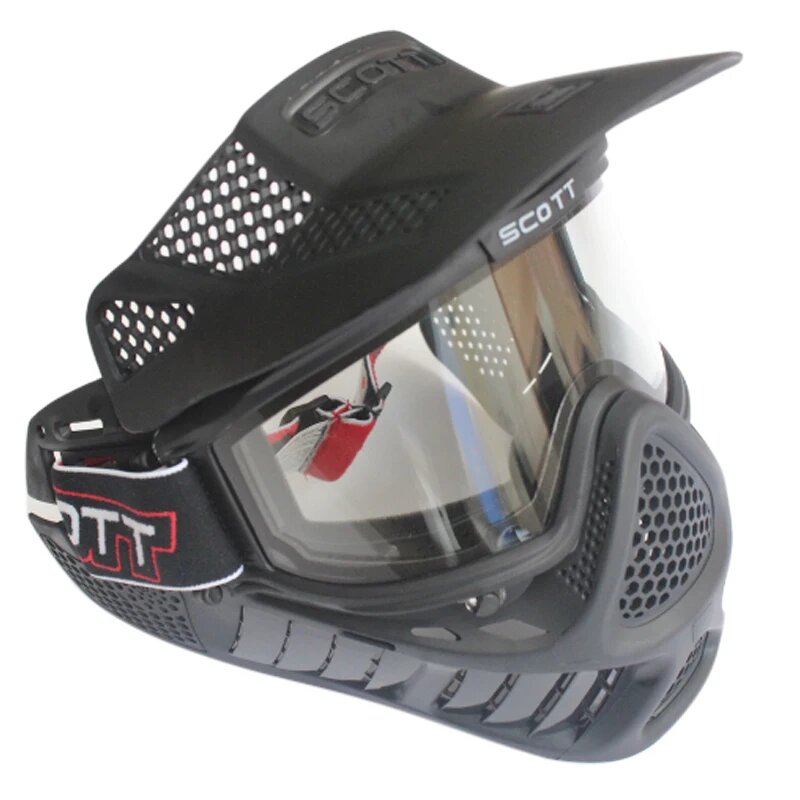 Пейнтбольная маска Spunky SCOTT Black Mask