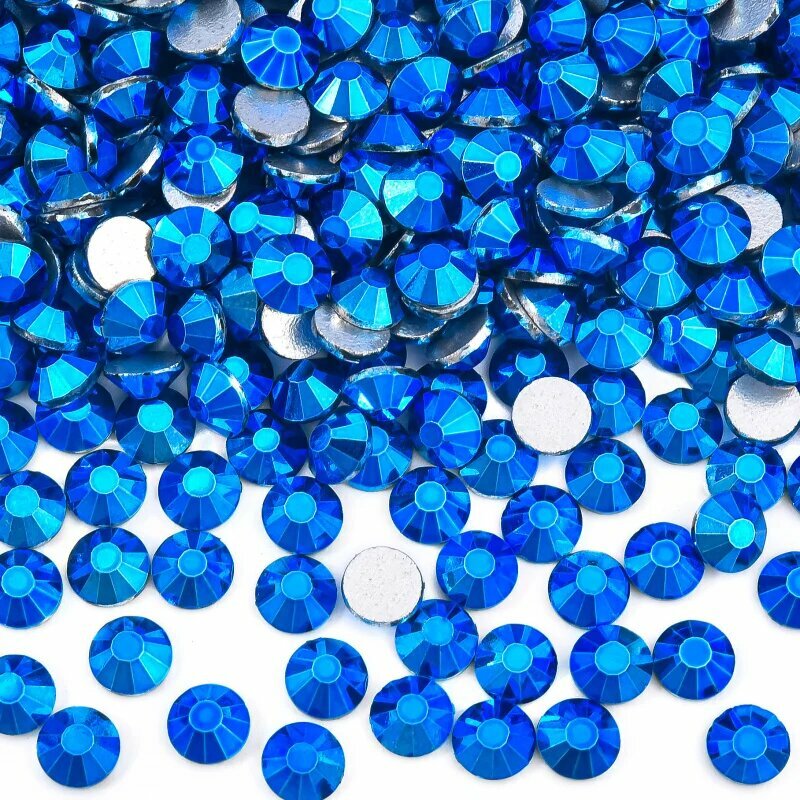 Синие стразы OLeeya, цвет Mine Capri blue