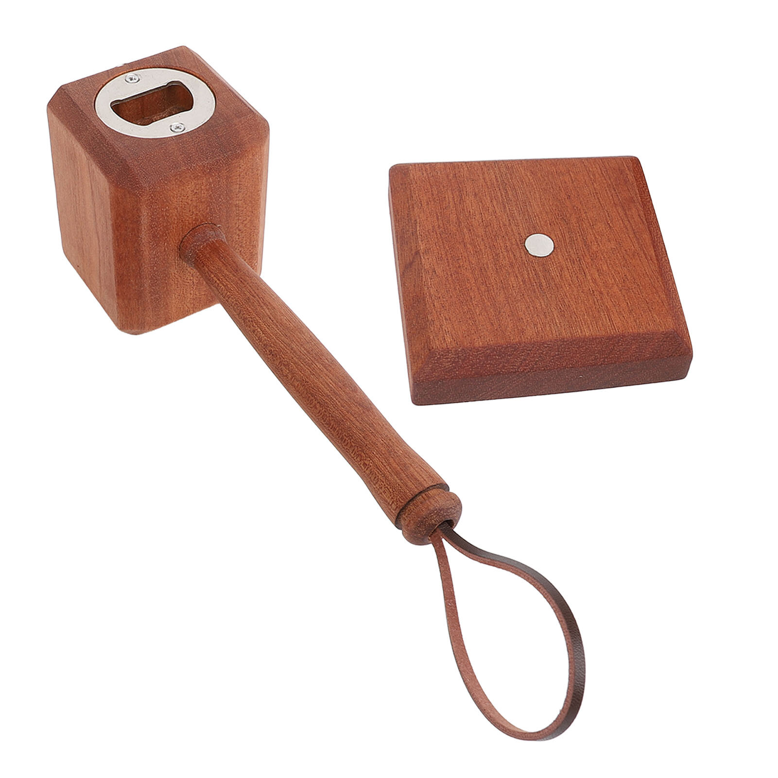 Деревянный открыватель для бутылок многоцелевой инновационный молот