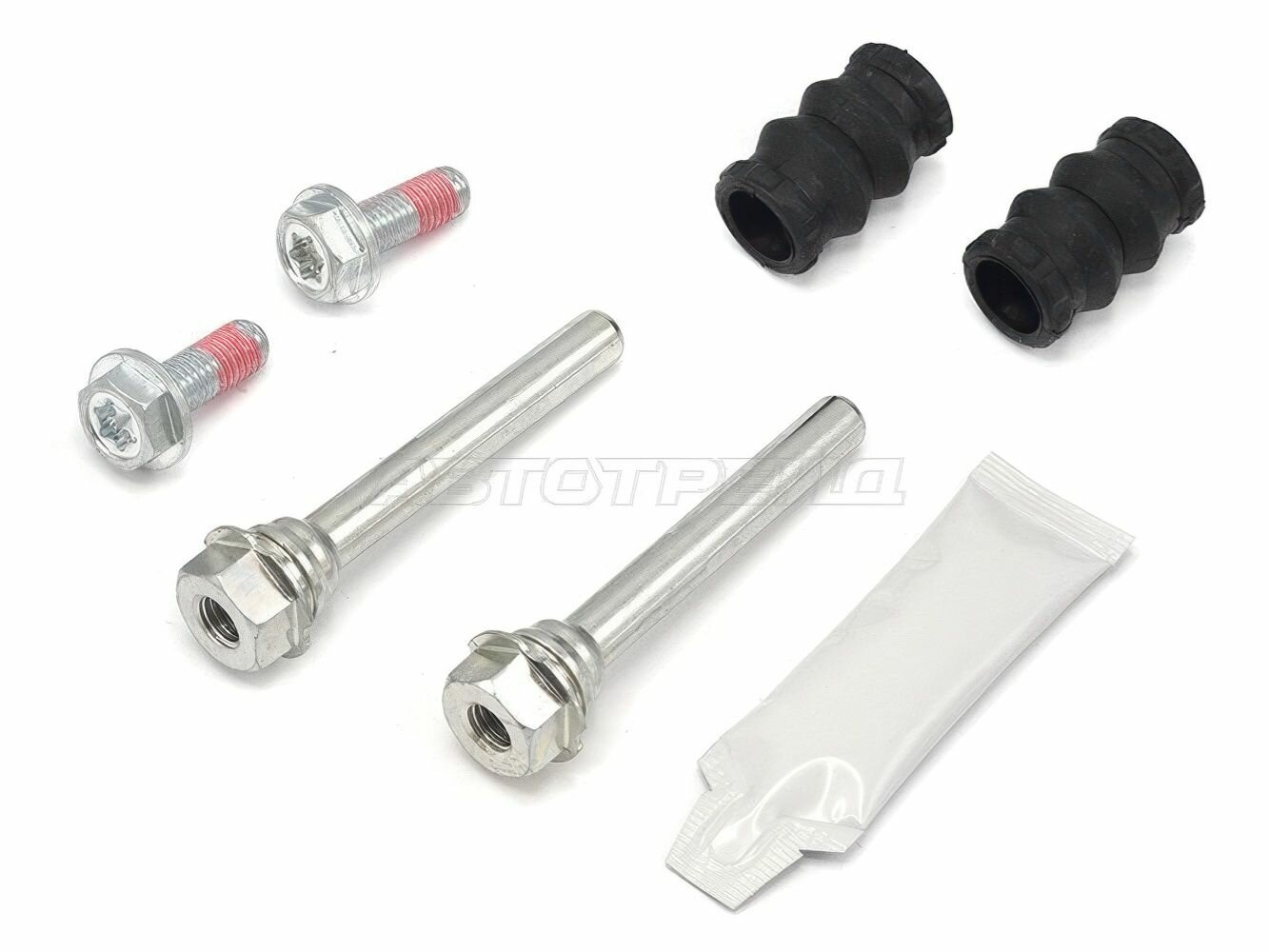 Ремкомплект направляющих суппорта заднего для Шкода Октавия, Тойота Королла, Фольксваген Пассат, CC, Поло арт ST630056 SAT