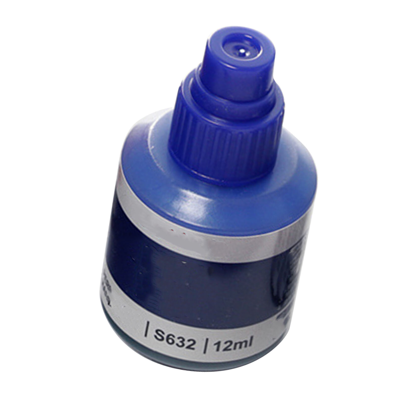 Чернила для маркеров Водонепроницаемые Устойчивые к выцветанию Быстрая заправка масла Чернила для заправки маркеров с системой капельного дозирования 12 мл Синие