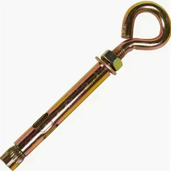 Анк болт 10x100 с кольцом