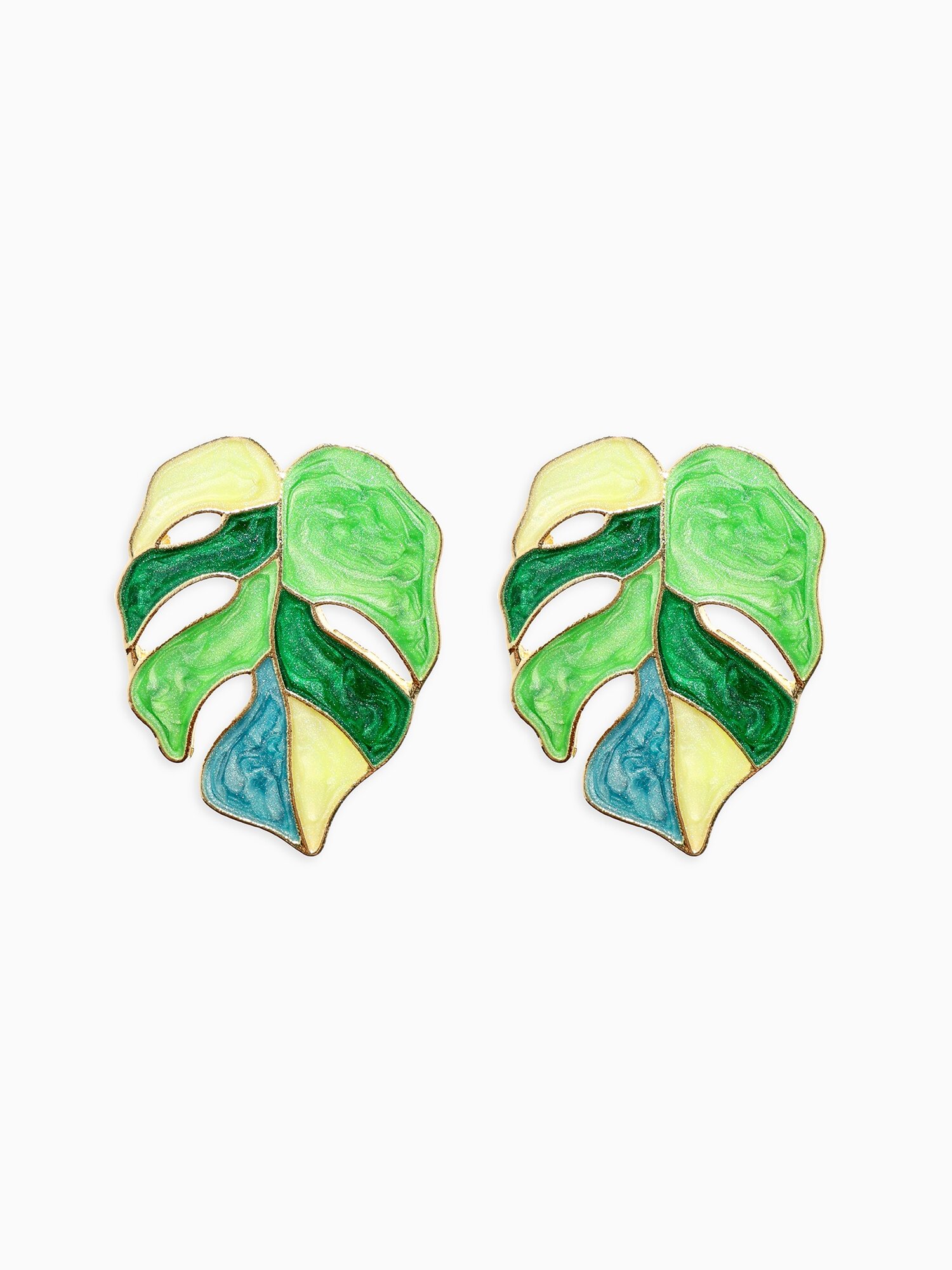 Серьги пусеты