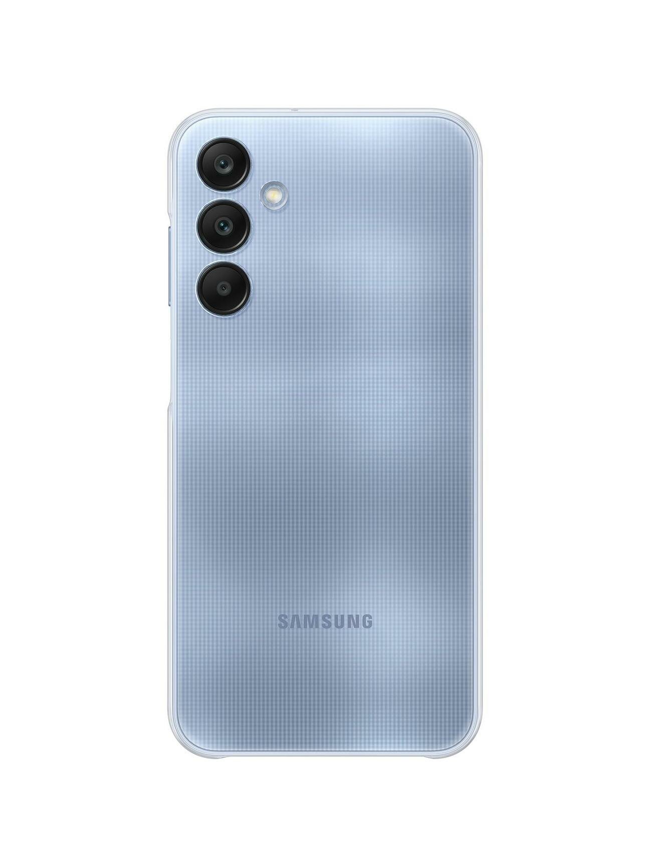 Чехол Samsung Clear Case для Galaxy A25 Transparent