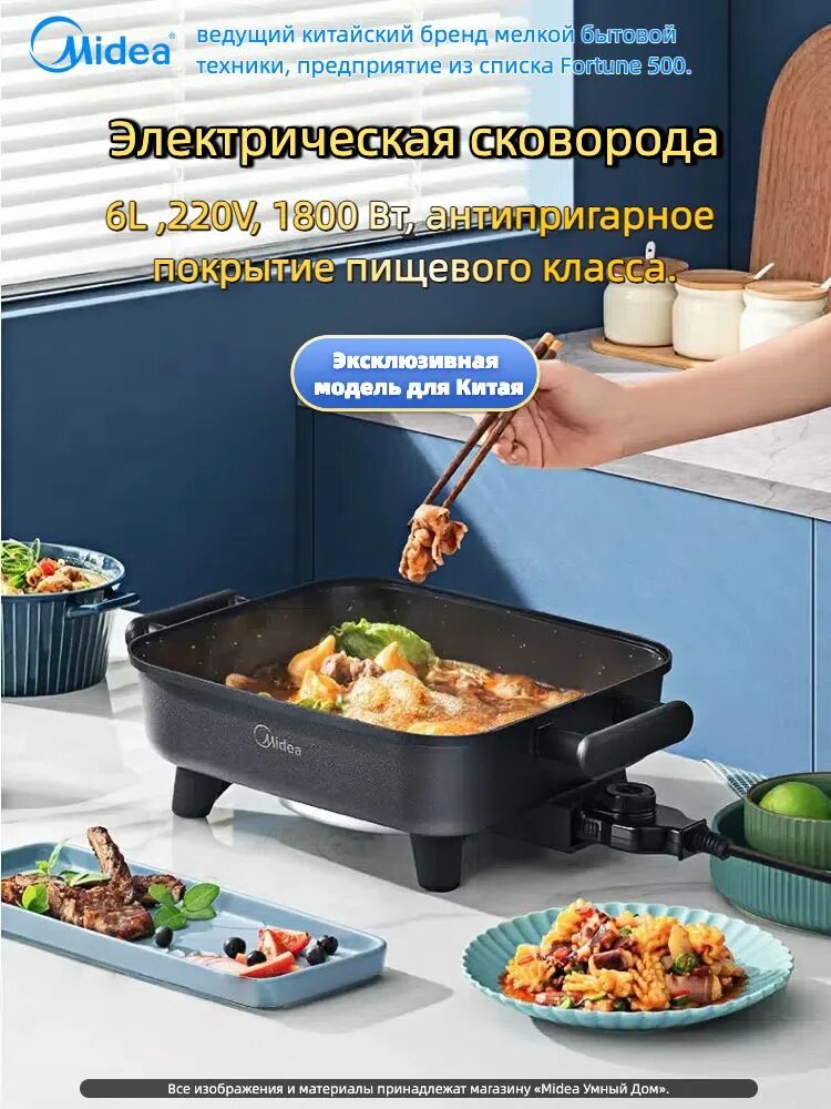 Электросковорода