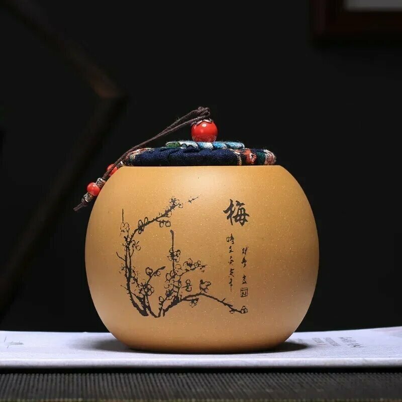 Банка для чая JINGDE TEA SET из пурпурной глины