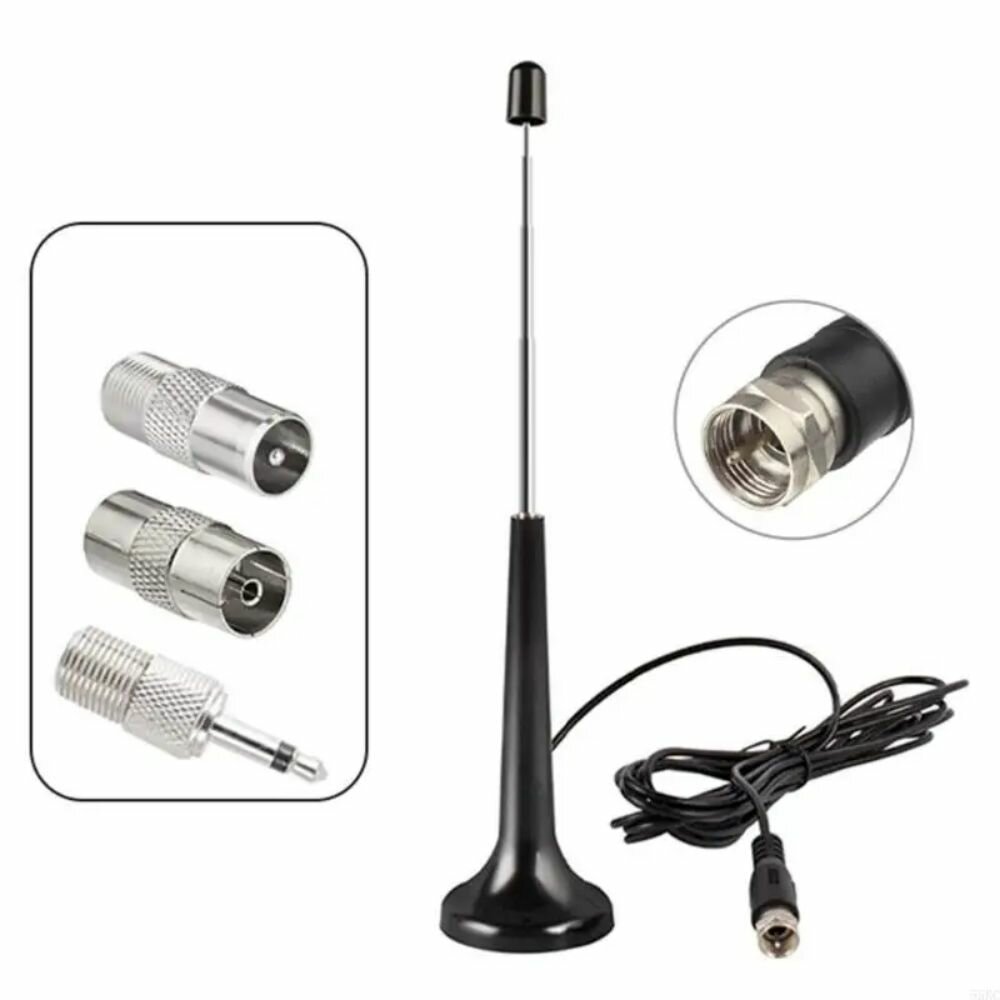 Антенны 55KC DAB FM для цифрового FM-радио, домашнего стереоприемника, телескопические FM-антенны