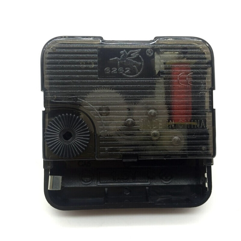 Механизм для настенных часов 6262, бесшумные , плавный ход, размер футора 15мм