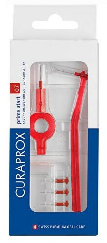 Curaprox ершики межзубные cps07 prime start 5 шт./набор с держателями uhs 409 и uhs 470