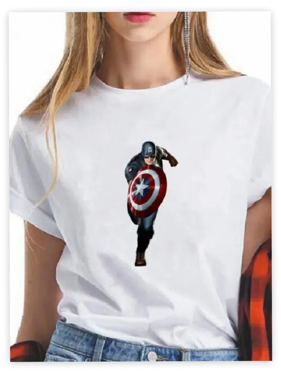 Футболка  марвел