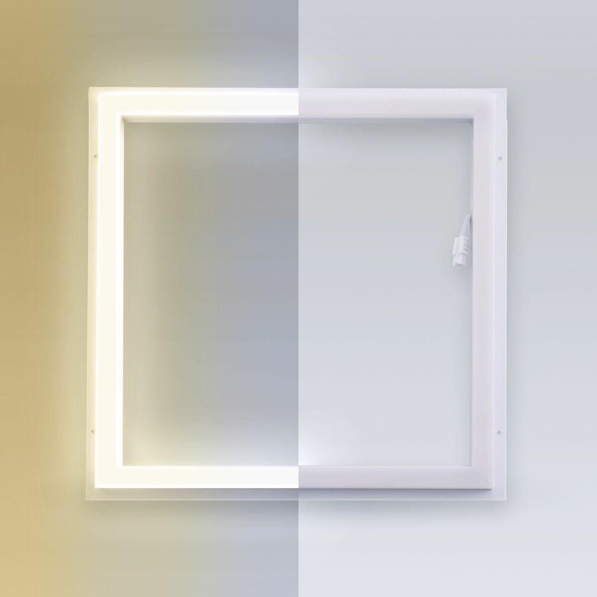 Светодиодная панель рамочная Eleganz 24Вт, 3000-4500-6000К, 5000Лм, 295х295х10мм, 1 шт.