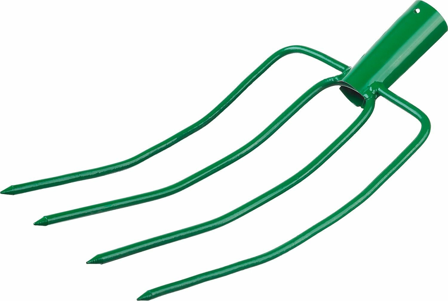 Вилы росток, 205х310 мм, круглые зубья, углеродистая сталь 39719_z01