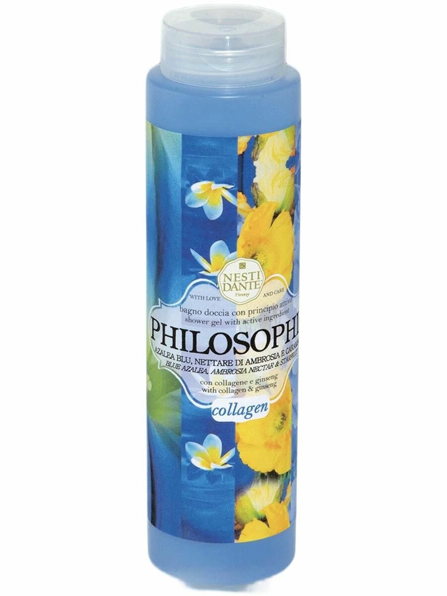 Гель для душа унисекс Nesti Dante - Philosophia Collagen 300 мл
