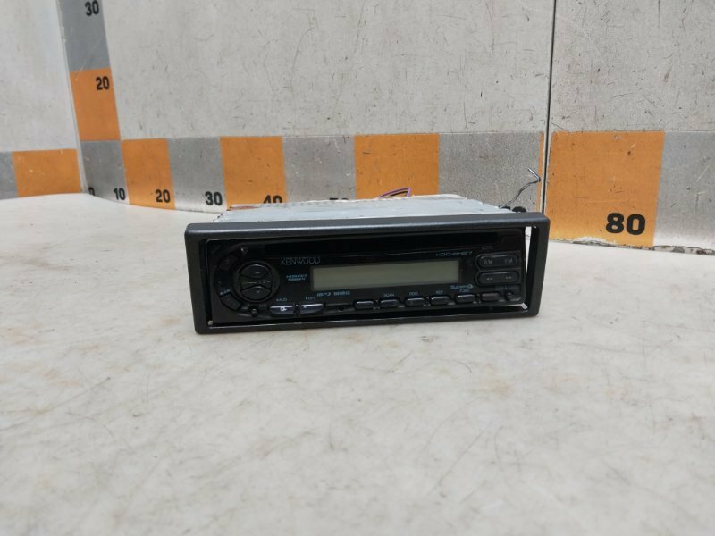 Б/У Kenwood KDC-W 427Y Магнитола Skoda Octavia 1998 A4, 1U2 455083 VAG арт. KDC-W 427Y