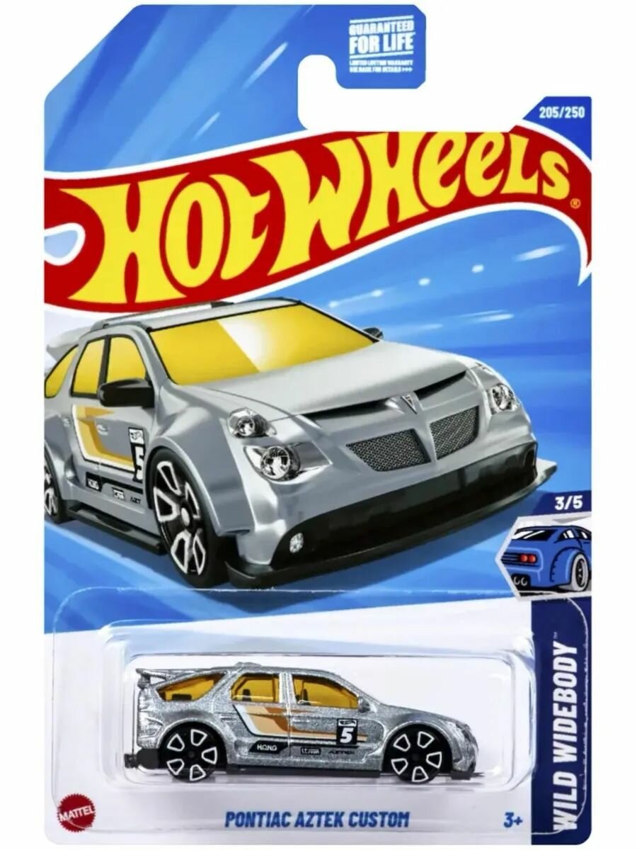 JBC09 Hot Wheels машинка металлическая игрушка коллекционная масштабная модель Pontiac Aztek Custom кейс 2025