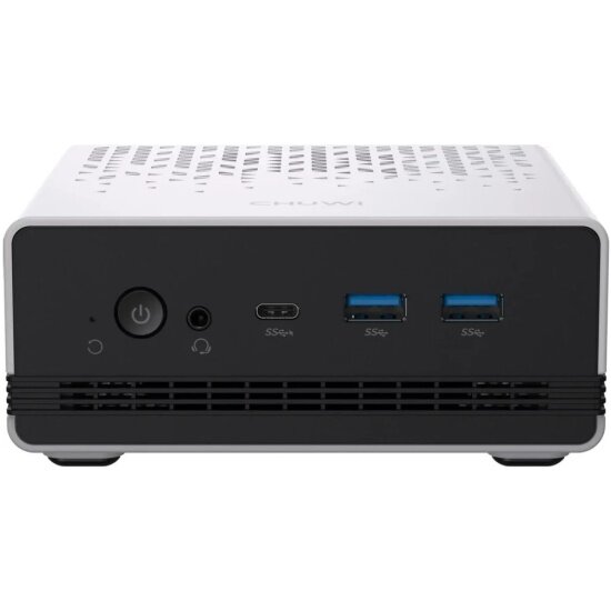 Мини пк Chuwi Ubox (Ryzen 5 7430U 2.3ГГц, 16 Гб, SSD 512 Гб, Radeon 660m, Win11Pro)